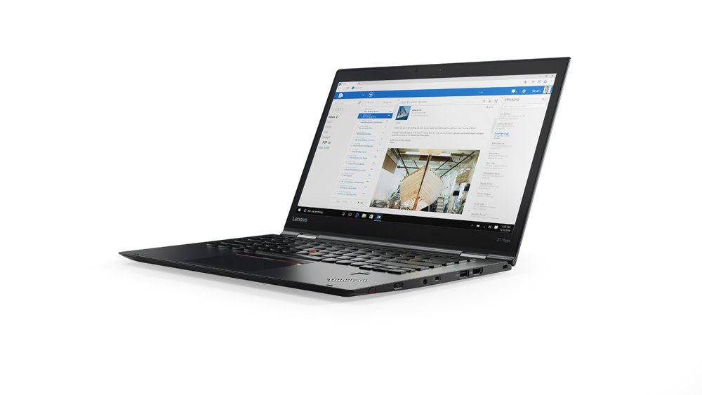 Lenovo ThinkPad X1 Yoga 2nd Gen 14" WQHD (2560 x 1440) Touchscreen Display 2-in-1 Ultrabook - Intel Core i7-7600U Processor, 16GB RAM, 512GB PCIe SSD, Windows 10 Pro