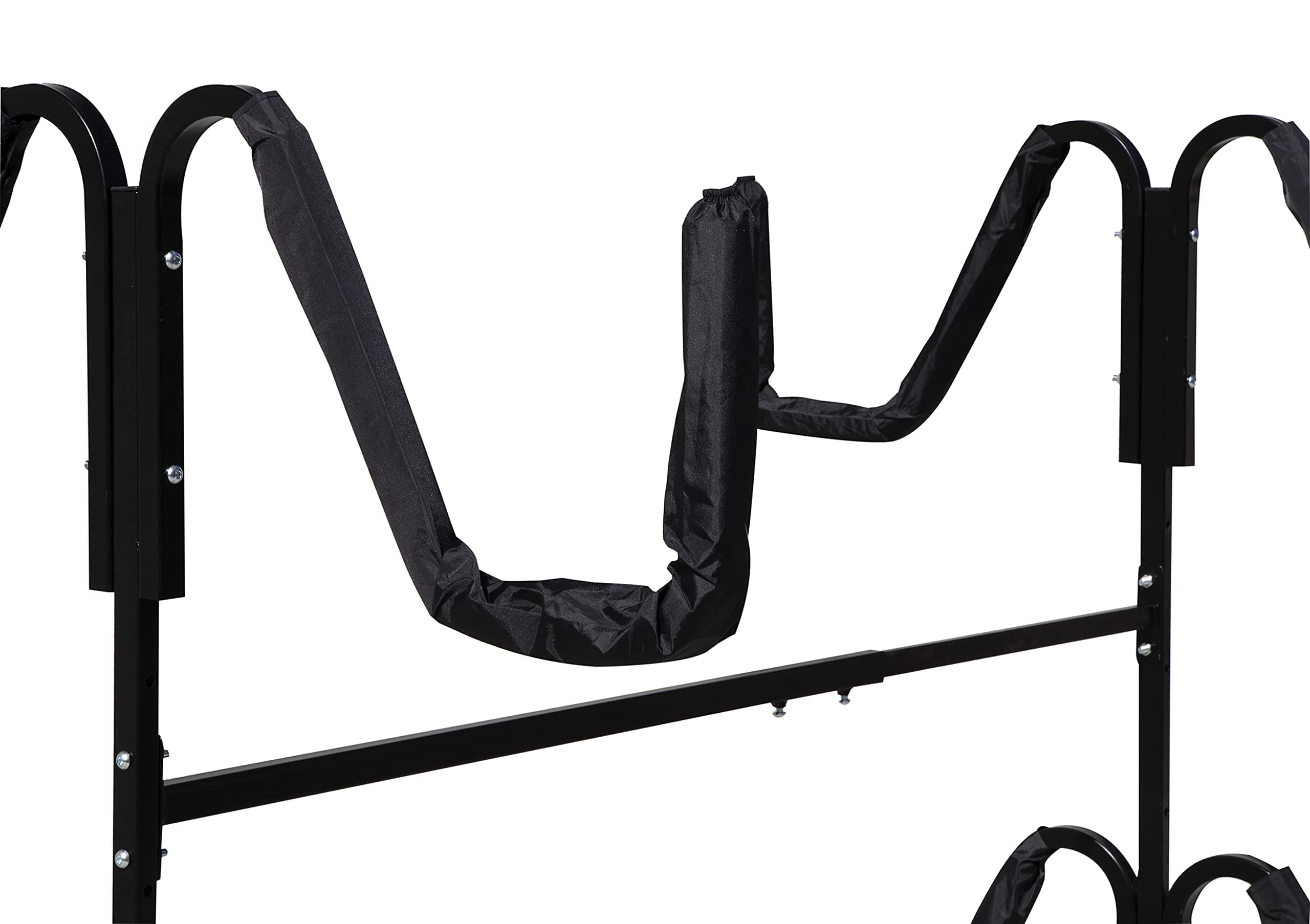 Insight Kayak Rack - Free Standing Heavy Duty Kayak Storage for Indoor/Outdoor (Holds 2 Kayaks)