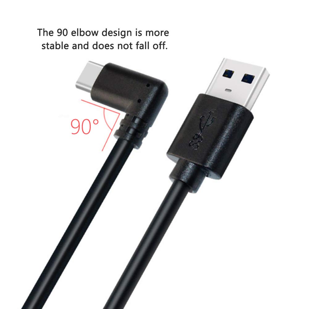 Link Cable For Oculus Quest 2, 16FT Cable for PC Gaming and Charging, Type C USB3.2 Power Cable, VR Headset Cable Stream Charging Data Line