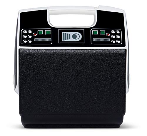Igloo 7 Quart Limited Edition Star Wars Darth Vader Portable Lunchbox Playmate Pal Cooler Ice Box, Medium