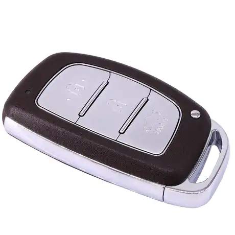 Keyecu Keyless-Go Smart Remote Key FOB 3 Button 433MHz 8A Chip Fob for Hyundai Sonata Since 2015 P/N: 95440-C3000