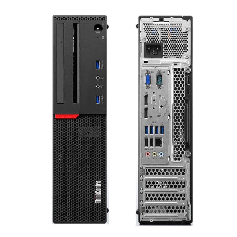 Lenovo Desktop with New 24" Full HD Monitor | Intel Core i7-6700 | 32GB DDR4 RAM| New 1TB SSD | AC7260 WiFi Bluetooth | DVD-RW | HDMI DP VGA| Wireless Keyboard Mouse (Renewed)