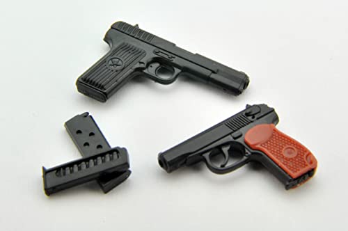 Little Armory LA085 Tokarev & Makarov Type Plastic Model