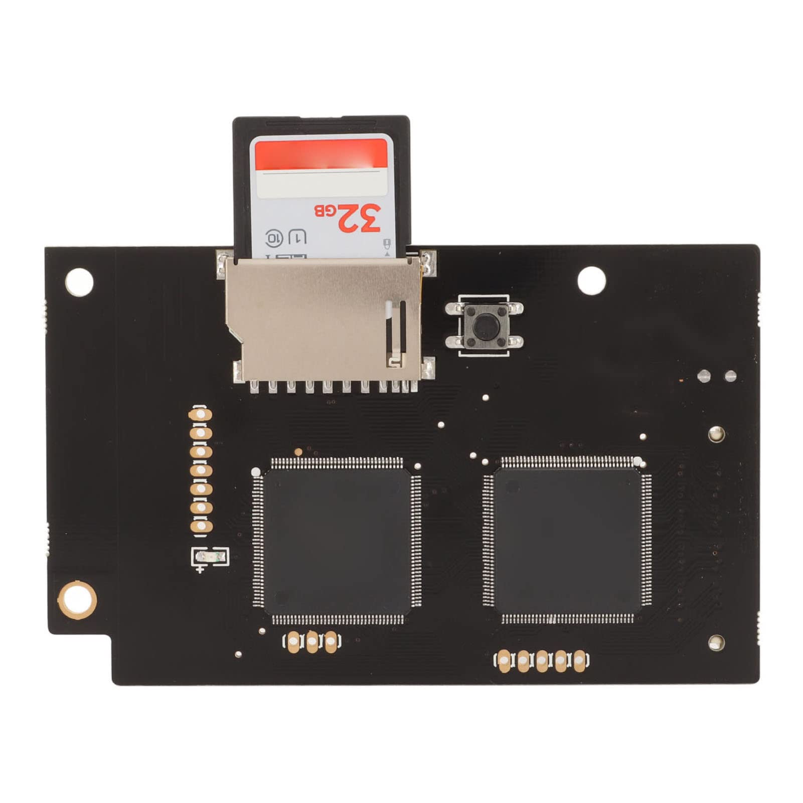 Optical Drive Simulation Board, V5.15b Replacement Optical Circuit Board for SEGA Dreamcast VA1 with 32GB Storage Card, Quick Install