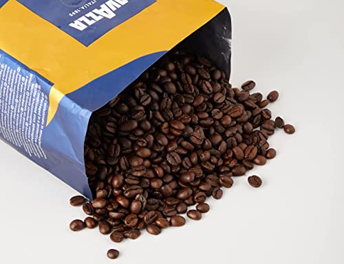 Lavazza Gold Selection Whole Bean Coffee Blend, Medium Espresso Roast, 2.2 Pound Bag ,Authentic Italian, Blended and roasted in Italy,Well balanced, medium roast with notes of honey and almond