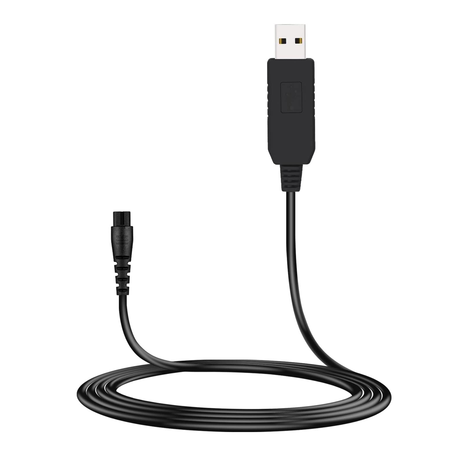 MEROM Charger cable Compatible with Wahl Colour Pro 9649 Cordless Clipper Shaver Power Supply Trimmer Power Cord