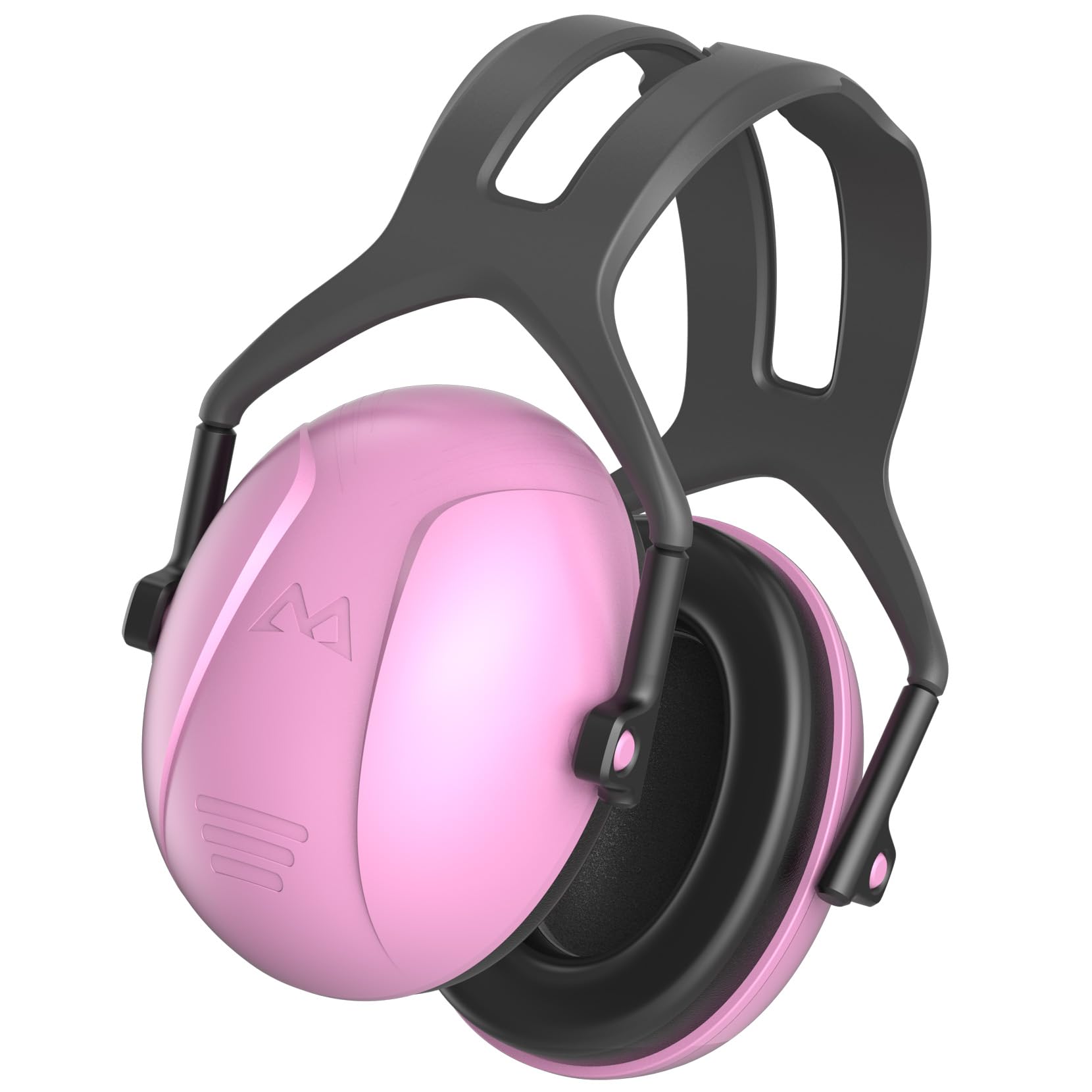 Onhear Noise Reduction Safety Earmuffs, 32dB SNR Hearing Protector/Headset/Defender, Music Noise-Cancelling Headphones for Shooting Range, Black