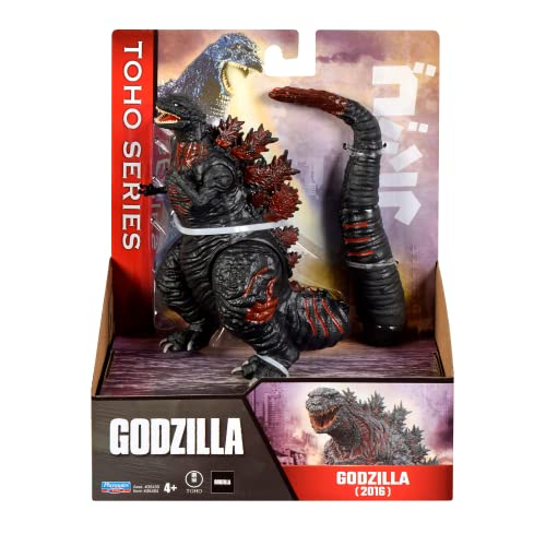 Monsterverse Toho Series 16.5 cm Shin Godzilla (2016) Action Collectible Figure, Multicoloured (MNA03000)