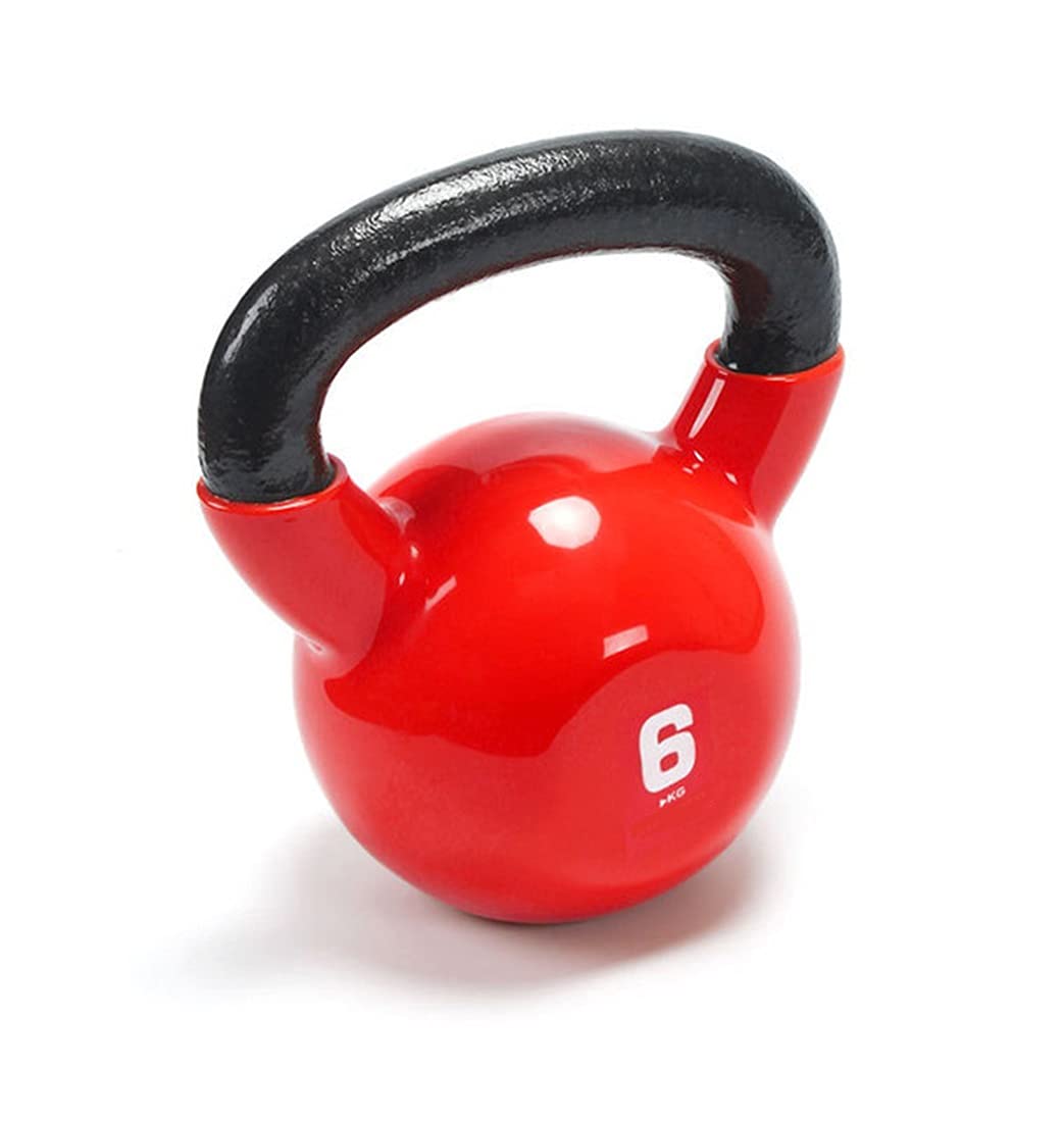 LUYIYI Kettlebells with Handles, Bodybuilding for Strength Training, Kettlebells for Squats, Snatches, Deadlifts and Thrusters