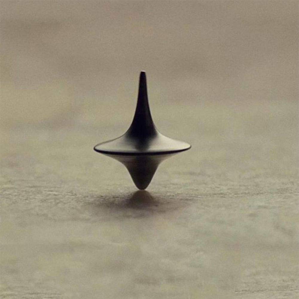 Metal Gyro, Metal Spinning Top, Fun Performance Gyro, Great Accurate Silver Spinning Top, Spin Smooth for A Long Time