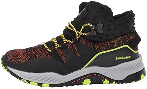 JambuKD Armadillo Boy's Hybrid Athletic Boot Hiking, Black, 9 M US Toddler