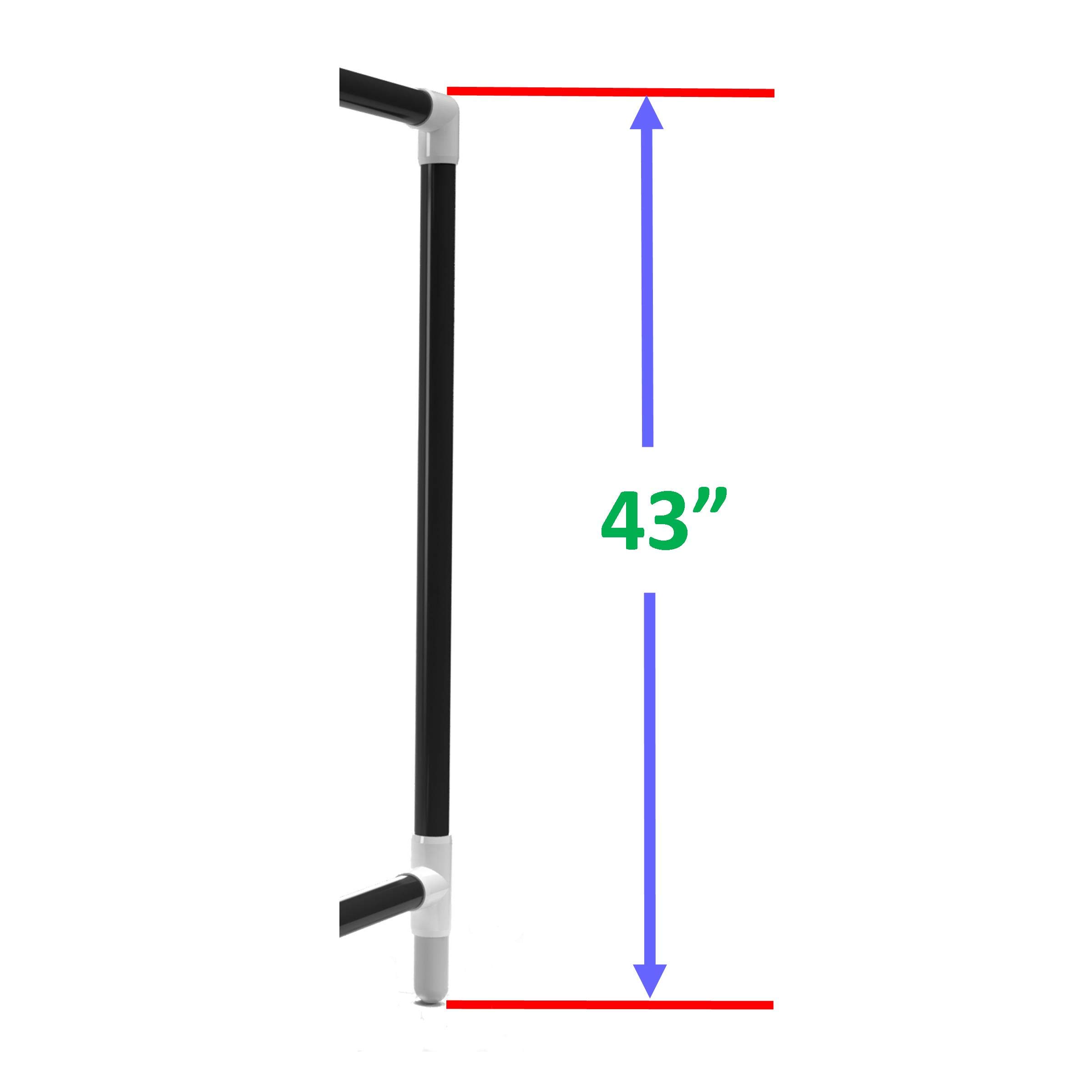 Karben SkateRanger ICE XL - Tall Size Ice Skating Trainer SkaterAid - White