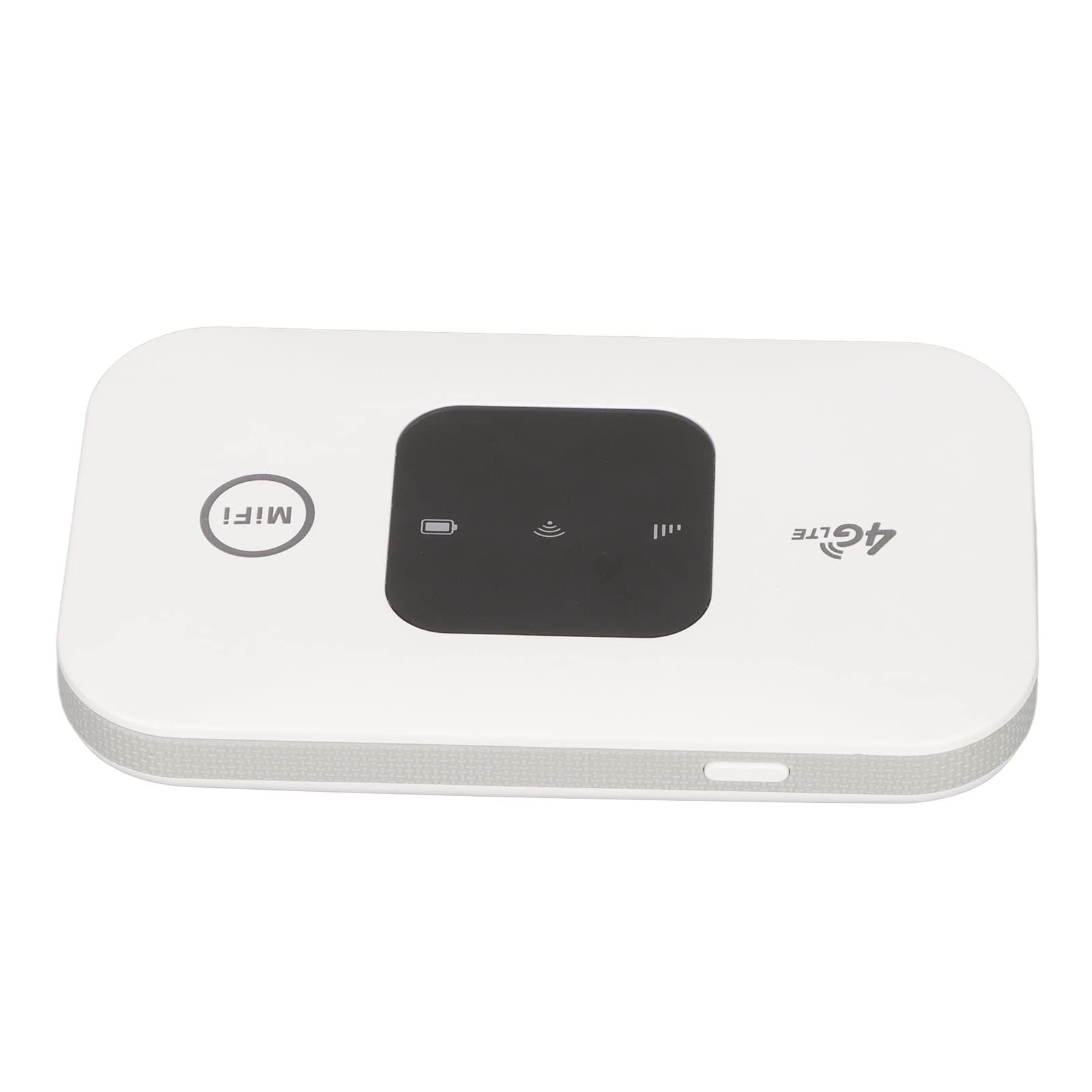 Portable Internet Hotspot, 150Mbps High Speed 4G Strong Coverage Unlocked SIM Card Router Supports Band B1/3/5/7/8/20/40, for Home, Office, Travel