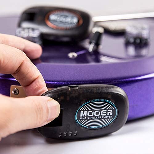 MOOER PRIME P1 Pocket Multi FX Pedal with Air Plug Guitar Wireless System to Play anywhere any time
