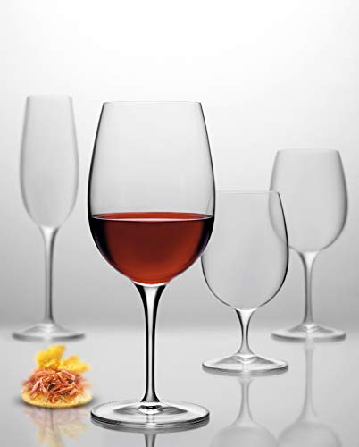 Luigi Bormioli Palace 20 oz Grand Vini Wine Glasses (Set Of 6), Clear