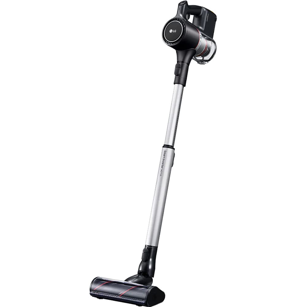 LG A913BM CordZero A9 Cordless Stick Vacuum Black Bundle with Premium 2 YR CPS Enhanced Protection Pack
