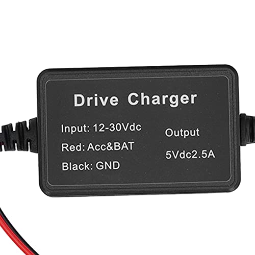 Jopwkuin Dash Cam Hardwire Kit, Lasting Performance Convenient Operation Car Dash Cam Hardwiring Accessory for Mirror Cam(Mini)