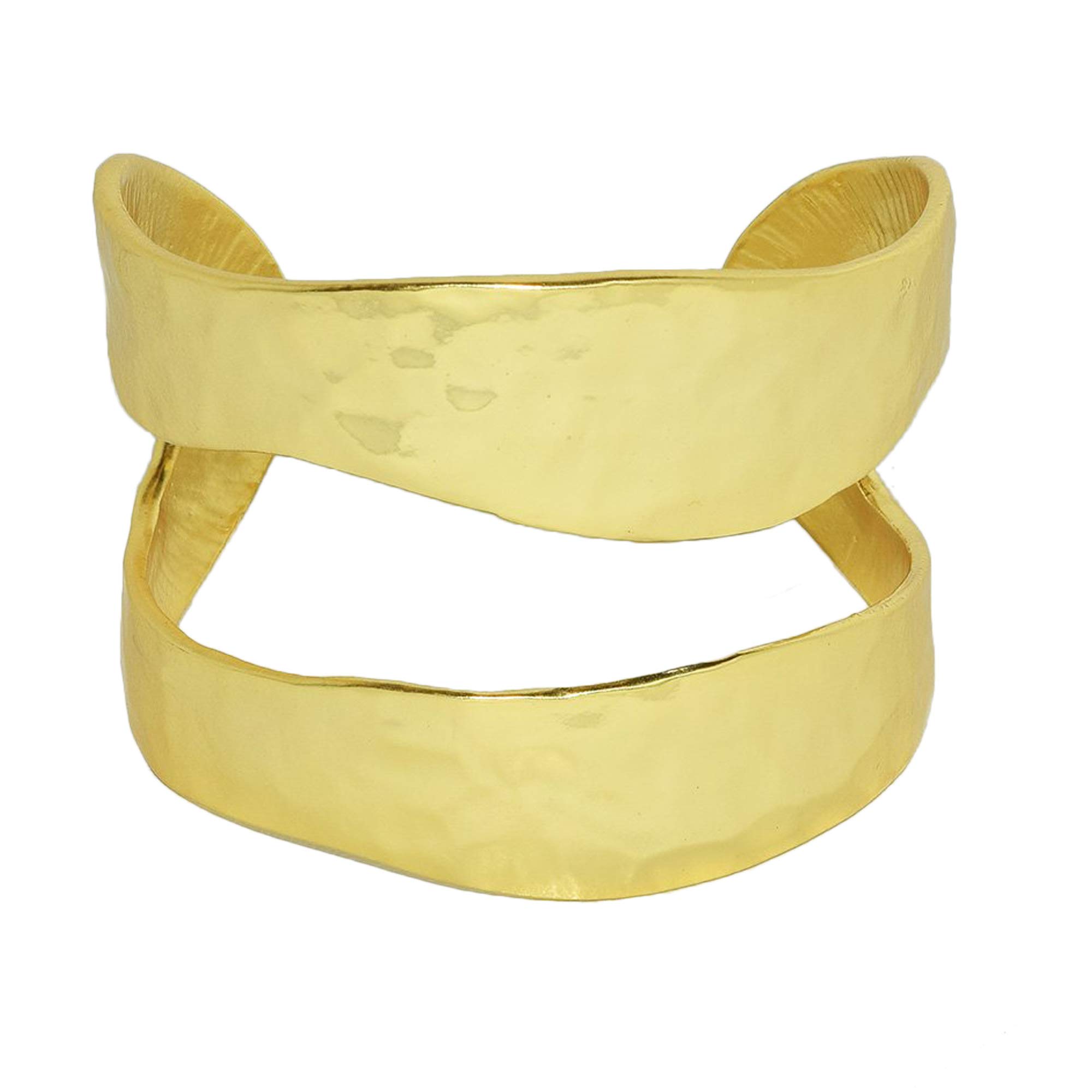 Karine Sultan Annie Split Cuff (Gold)