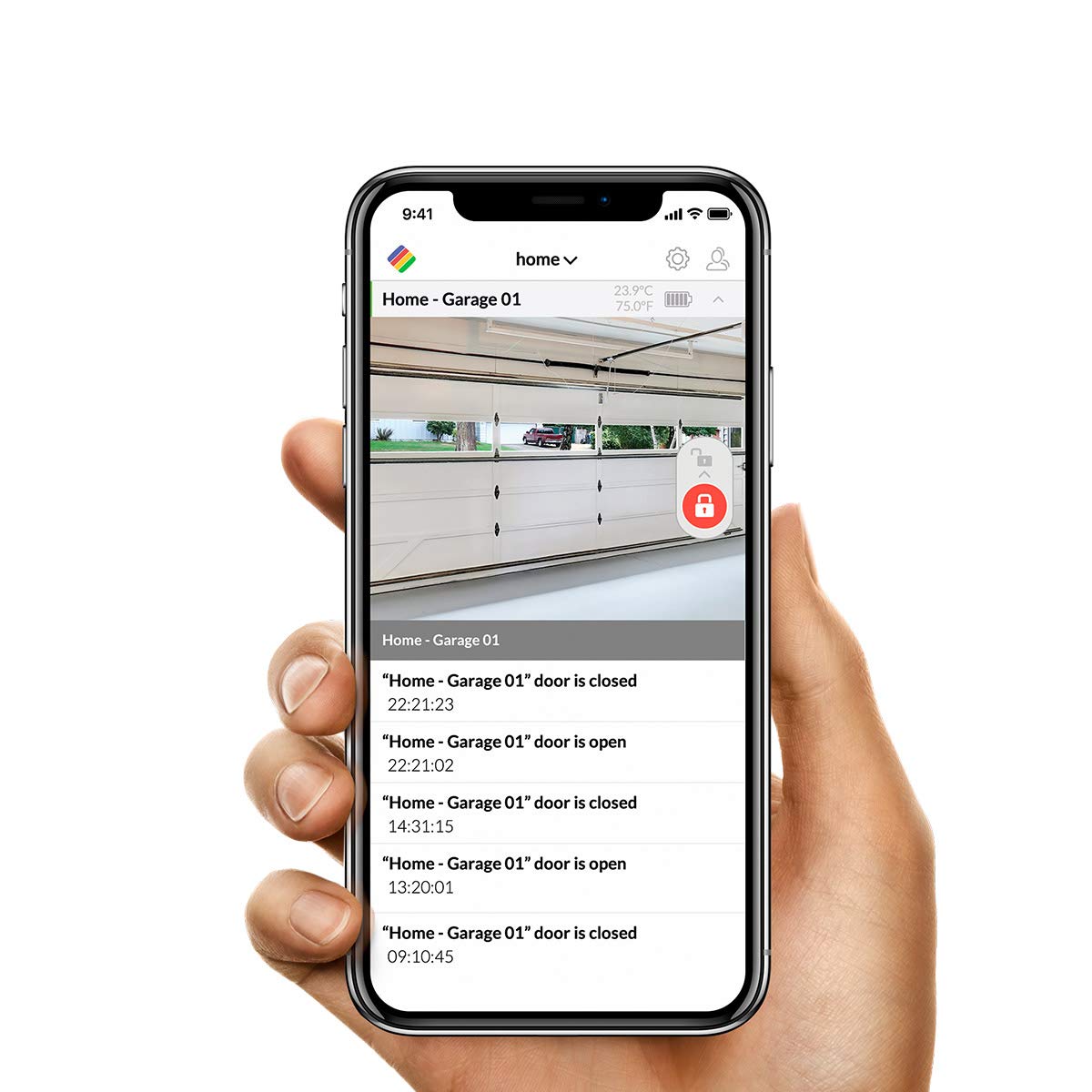 ismartgate 02WNA204 Wi-Fi Ultimate LITE Garage Door Opener