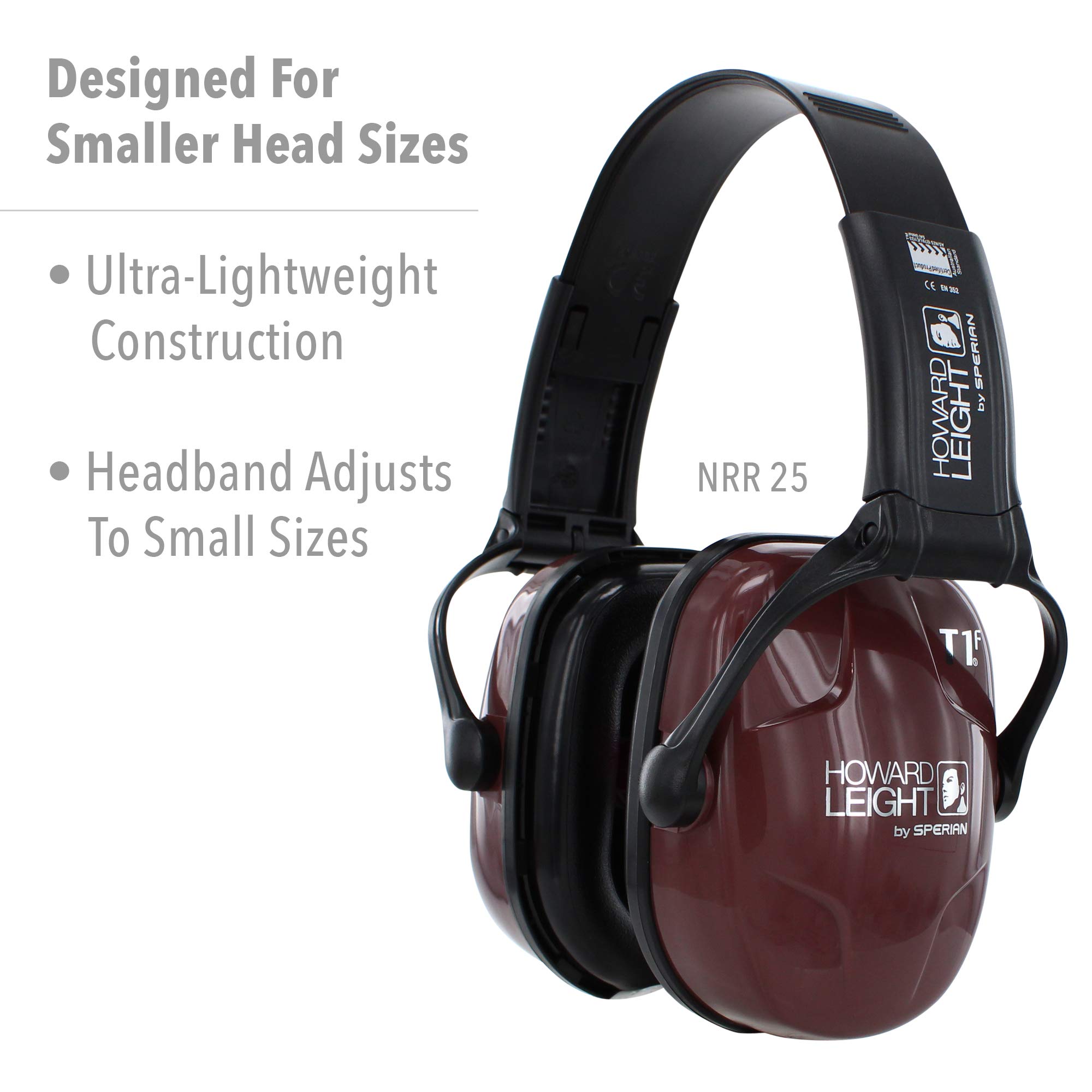 HOWARD LEIGHT Woman Shooting Combo Kit Muff/Eyewear