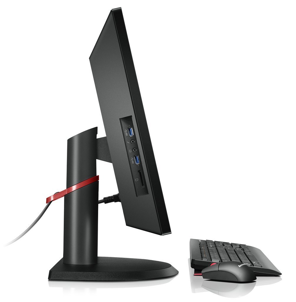 Lenovo 10BC002EUS ThinkCentre M73z All-in-One Desktop 20", 4 GB RAM, 500 GB HDD, Business Black