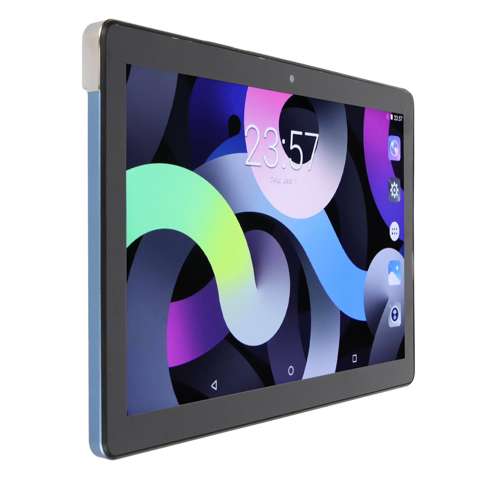 Jopwkuin Tablet Call, 1920x1200 Resolution 4GB 64GB HD Tablet 100-240V 8MP 13MP Dual Camera Octa Core CPU for Learning (#3)