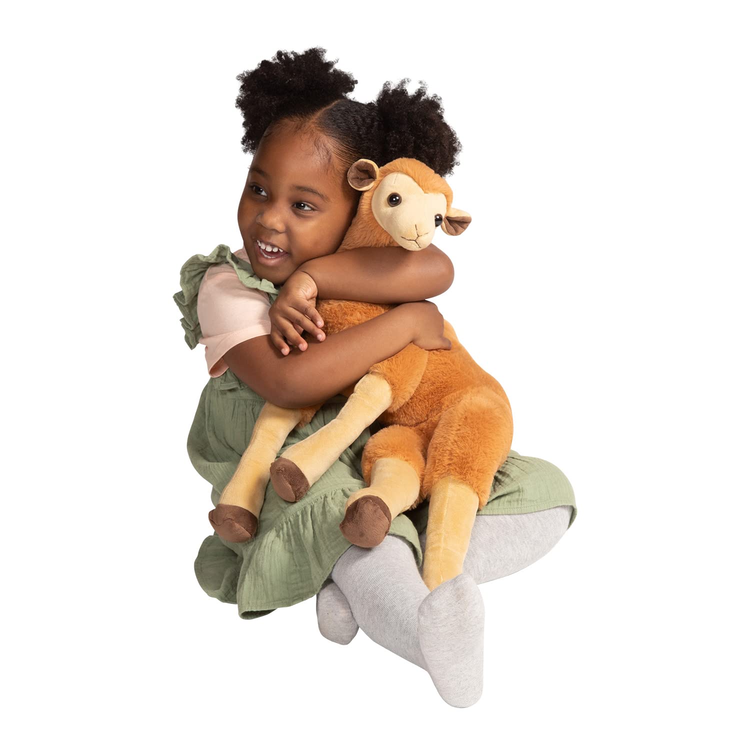 Manhattan Toy Cozy Bunch Camel 20" Stuffed Animal for Kids and Adults