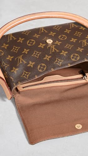 Louis Vuitton Women's Pre-Loved Mini Looping, Monogram, Brown, One Size