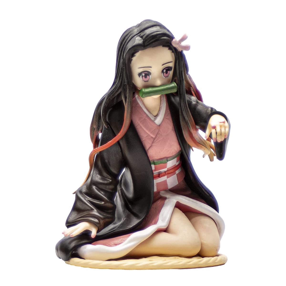 NINJAMO Nezuko Kamado Demon Slayer Anime Figure Pose Collectible Toy Statue Model Statue