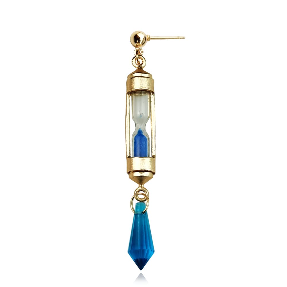 KangShun The Case Study of Vanitas Cosplay Earring,Anime Vanitas Cosplay Ear Clip for women (E244-3 AND E247)
