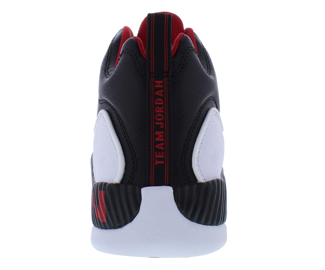 Jordan Jumpman Team II Men's Shoes Size - 12 White/True Red-Black