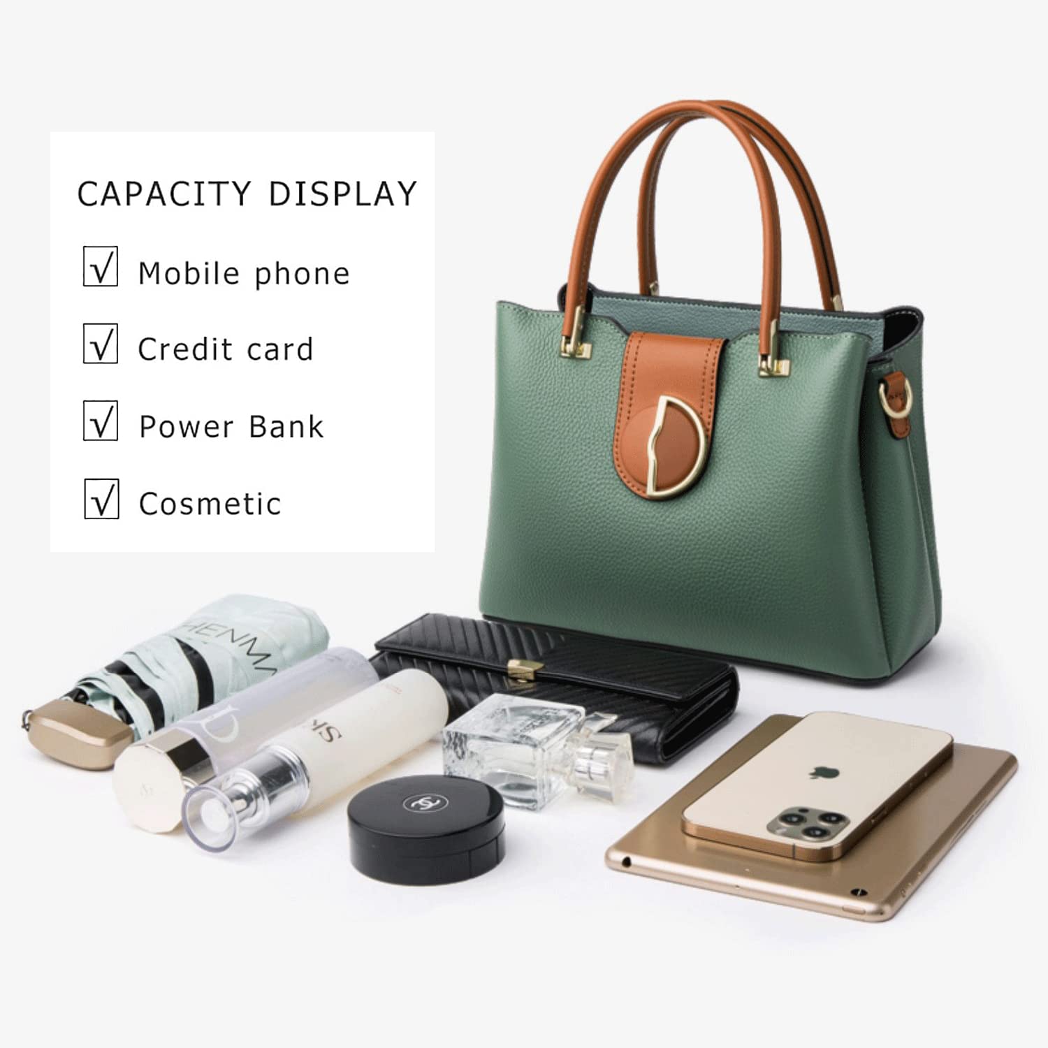 LUCKWE Purse Handbag