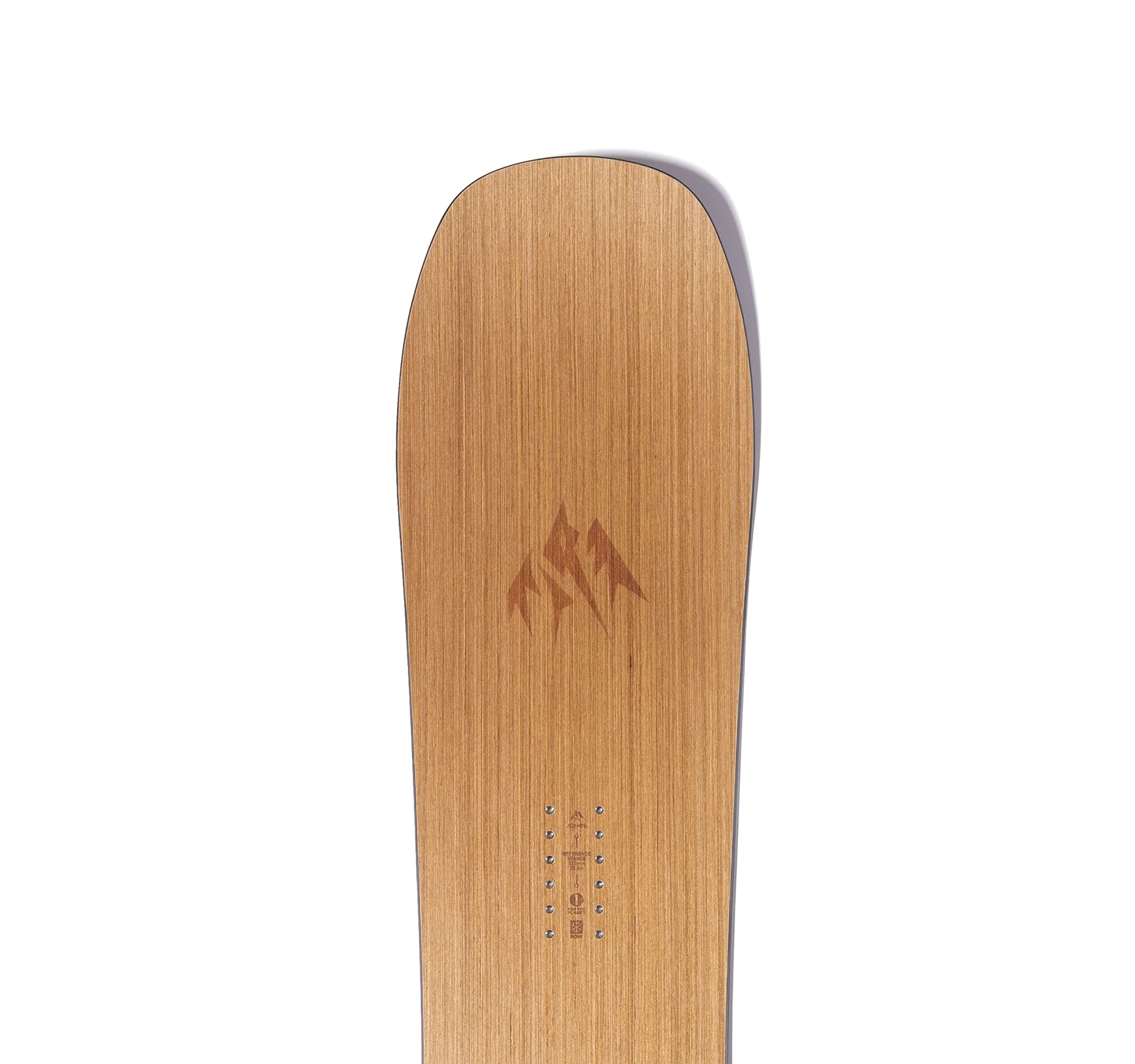 JONES Snowboards Men's Hovercraft Snowboard, Alternative Freeride, 156cm
