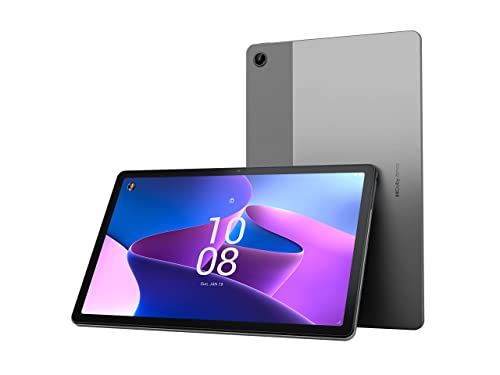 Lenovo Tab M10 Plus (3rd Gen) - 2022 - Long Battery Life - 10" FHD - Front & Rear 8MP Camera - 4GB Memory - 128GB Storage - Android 12 or later (Grey)