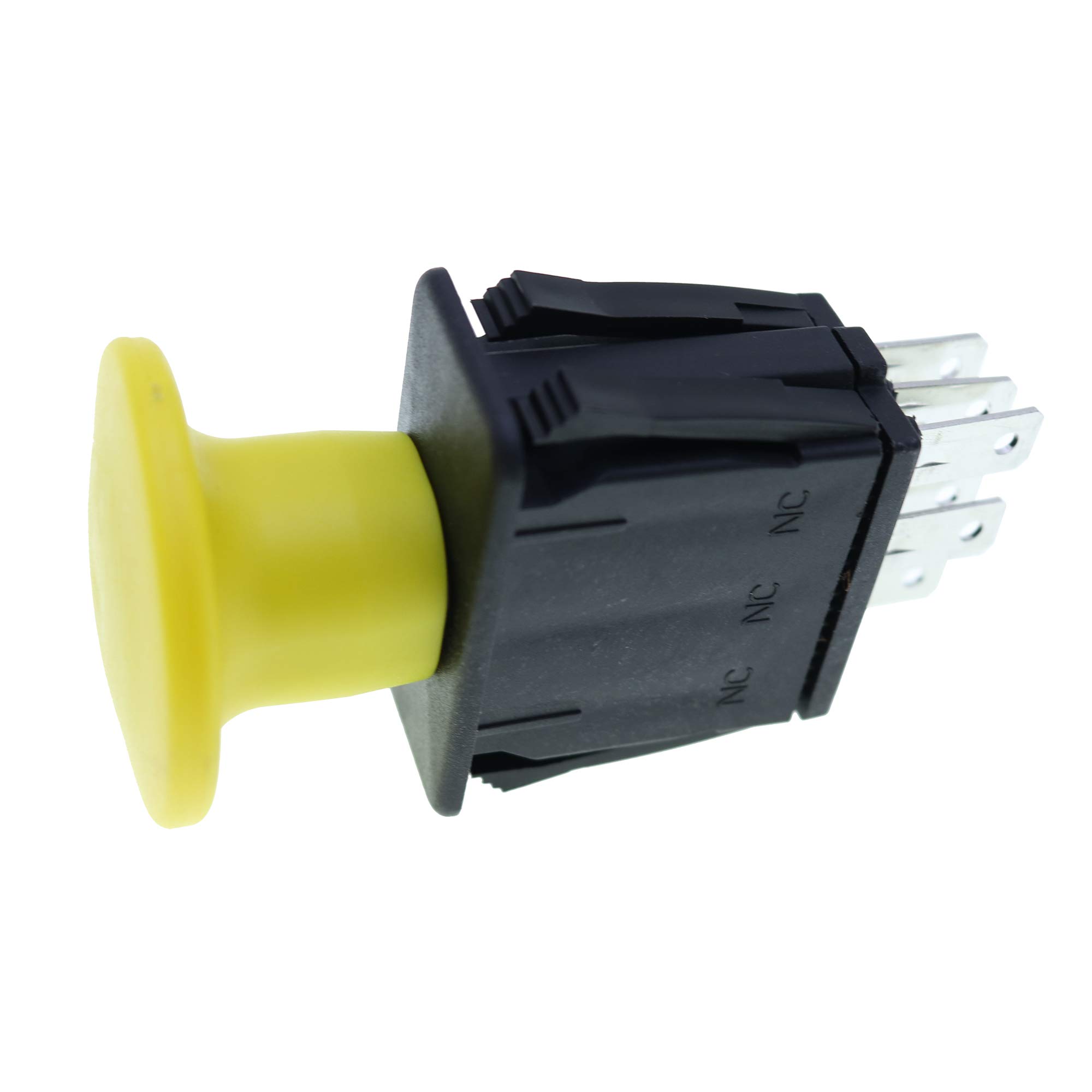 JEENDA PTO Switch 430-101 114-0279 for Vantage Exmark Toro Lazer Z Serial 15170 with 8 Terminals