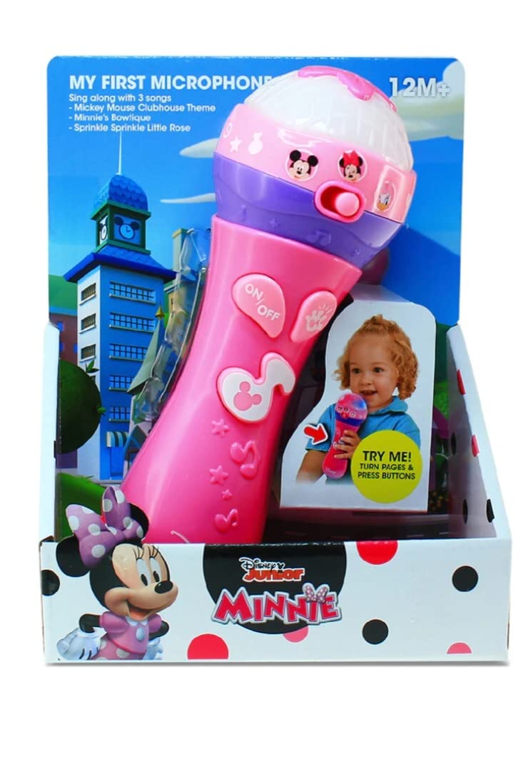 My First Sing Along Microphone - Minnie