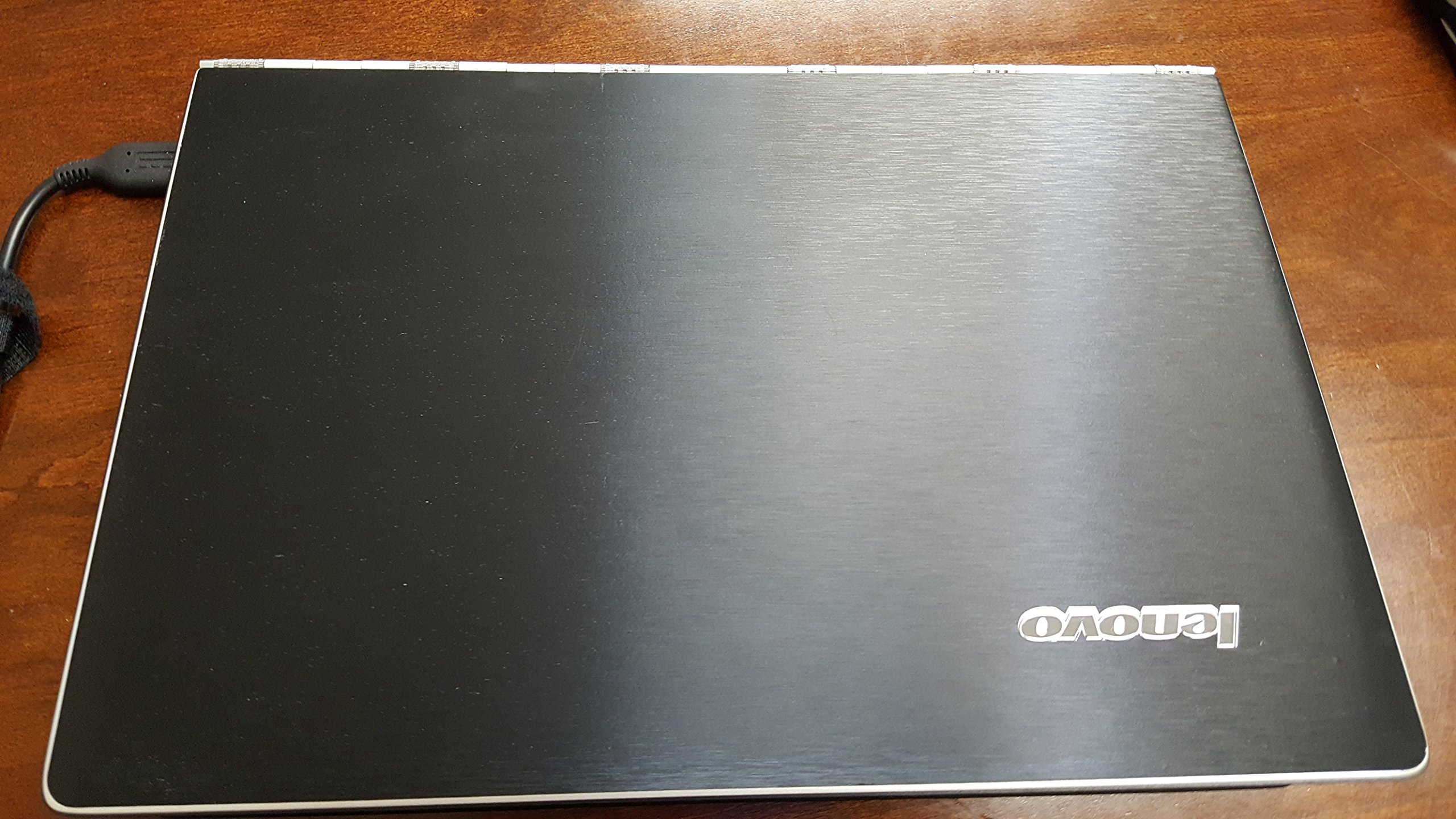 Lenovo Yoga 3 Pro - 13.3" QHD Convertible Ultrabook PC - Intel Core M-5Y71, 8GB RAM, 256GB SSD, Windows 8.1 - Silver