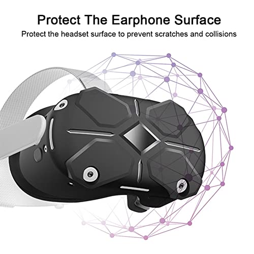Potadak Silicone Protective Shell Case VR Headset Cover Anti-Scratch VR Accessories