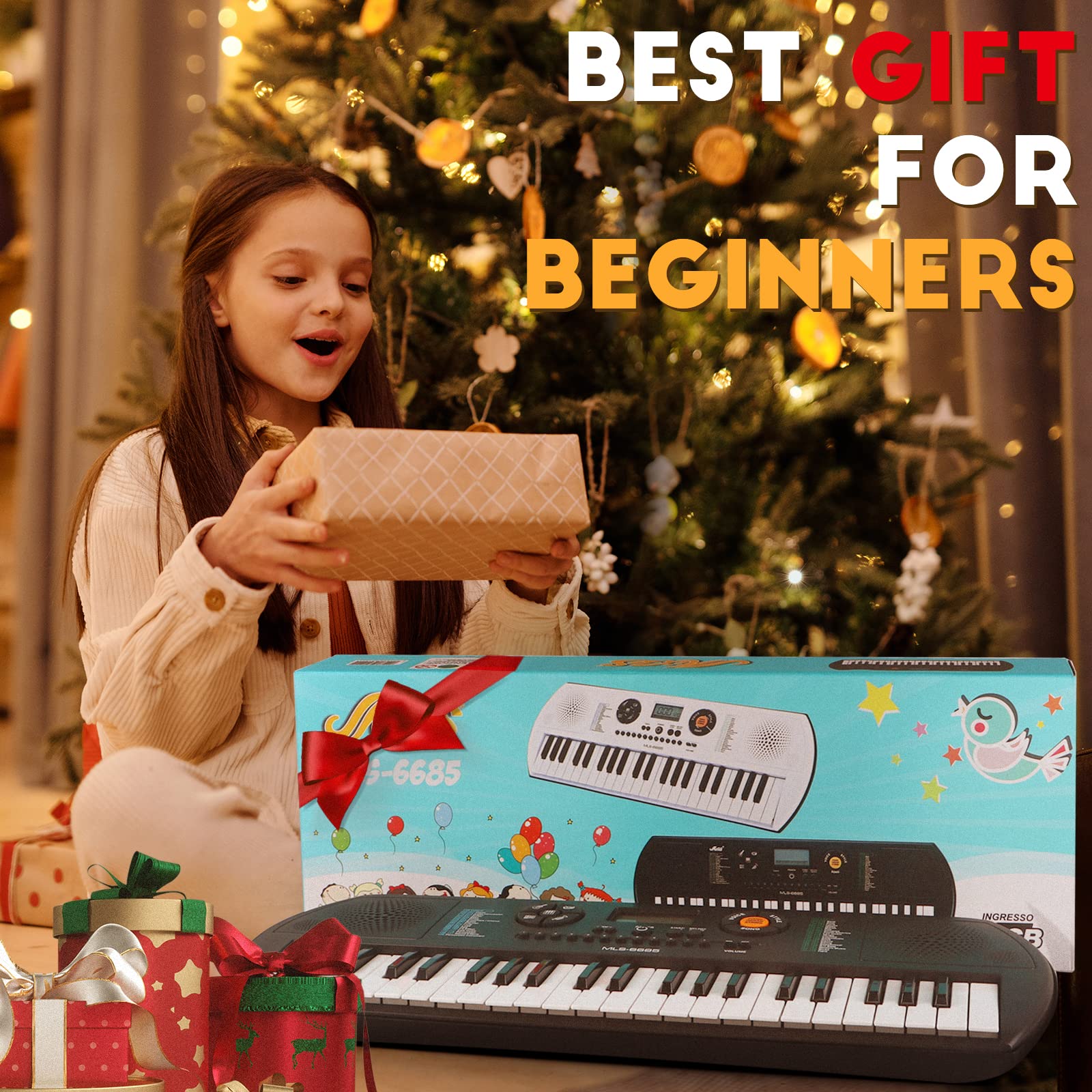 Kmise Piano Keyboard