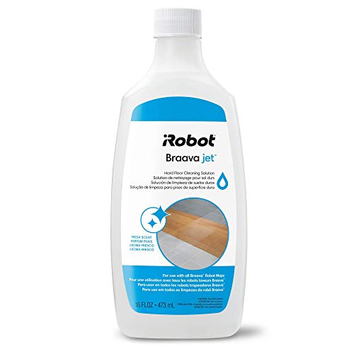 iRobot Braava 380t Advanced Robot Mop with Braava Jet Hard Floor Cleaning Solution