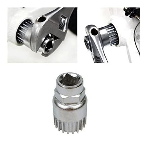 MILiG Bike Bottom Bracket Tool Removers, Bottom Bracket Sockets, Crank Puller Wrenches, MTB Road BMX Bike Tools, Bike Repair Tools, Knives, Cassette Kits, Chains Bicycle Bottom Bracket Removal Tool