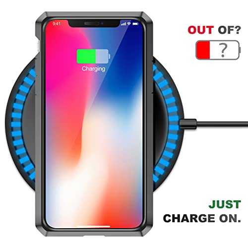 ImpactStrong iPhone XR Case, Heavy Duty Dual Layer Protection Cover Heavy Duty Case for iPhone XR 2018 6.1 inch (Purple)