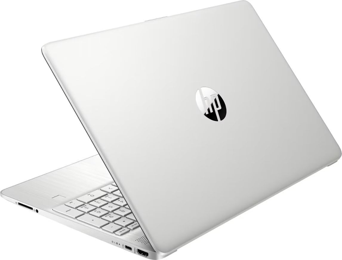 HP 15.6" FHD Touchscreen Laptop, Intel Core i7-1165G7, 16GB RAM, 1TB PCIe SSD, Backlit Keyboard,Webcam, HDMI, Bluetooth, Windows 11 Home, Silver, ABYS HDMI Cable