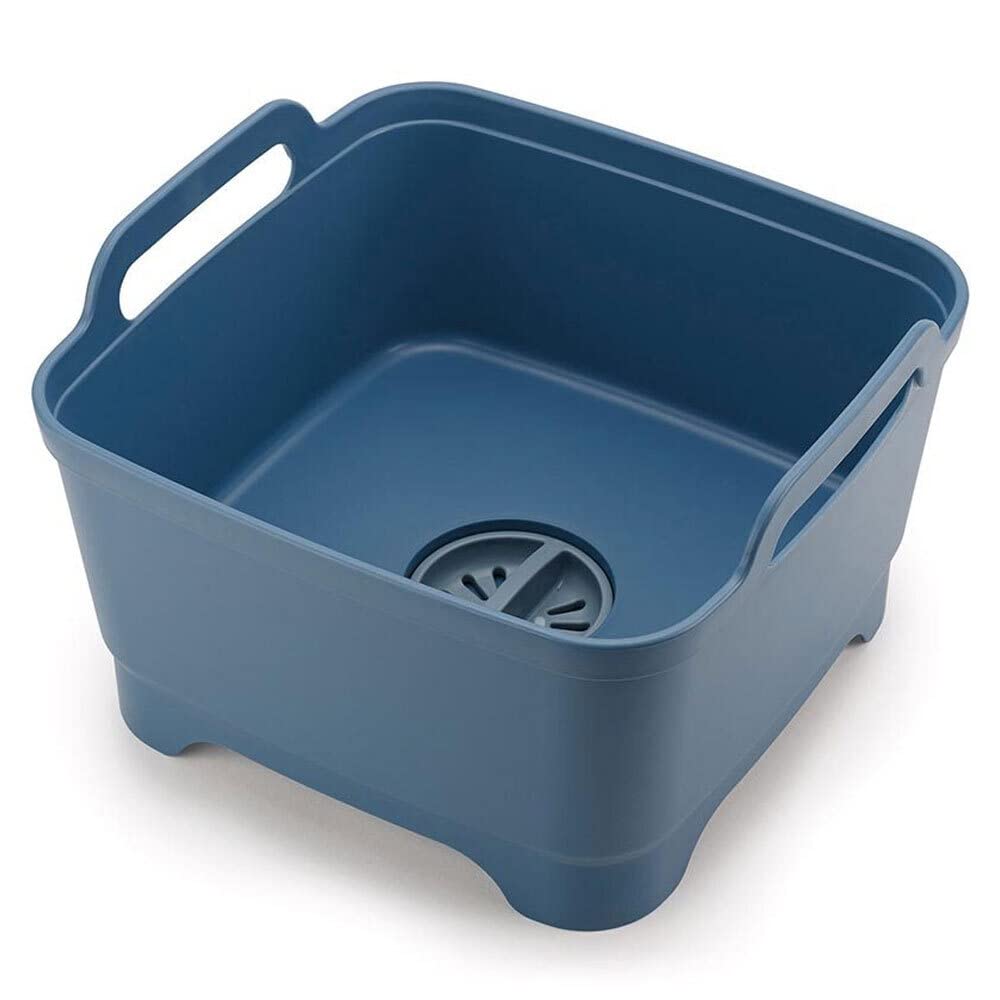 Joseph Joseph 85179 Wash&Drain Washing-up Bowl-Editions (Sky)