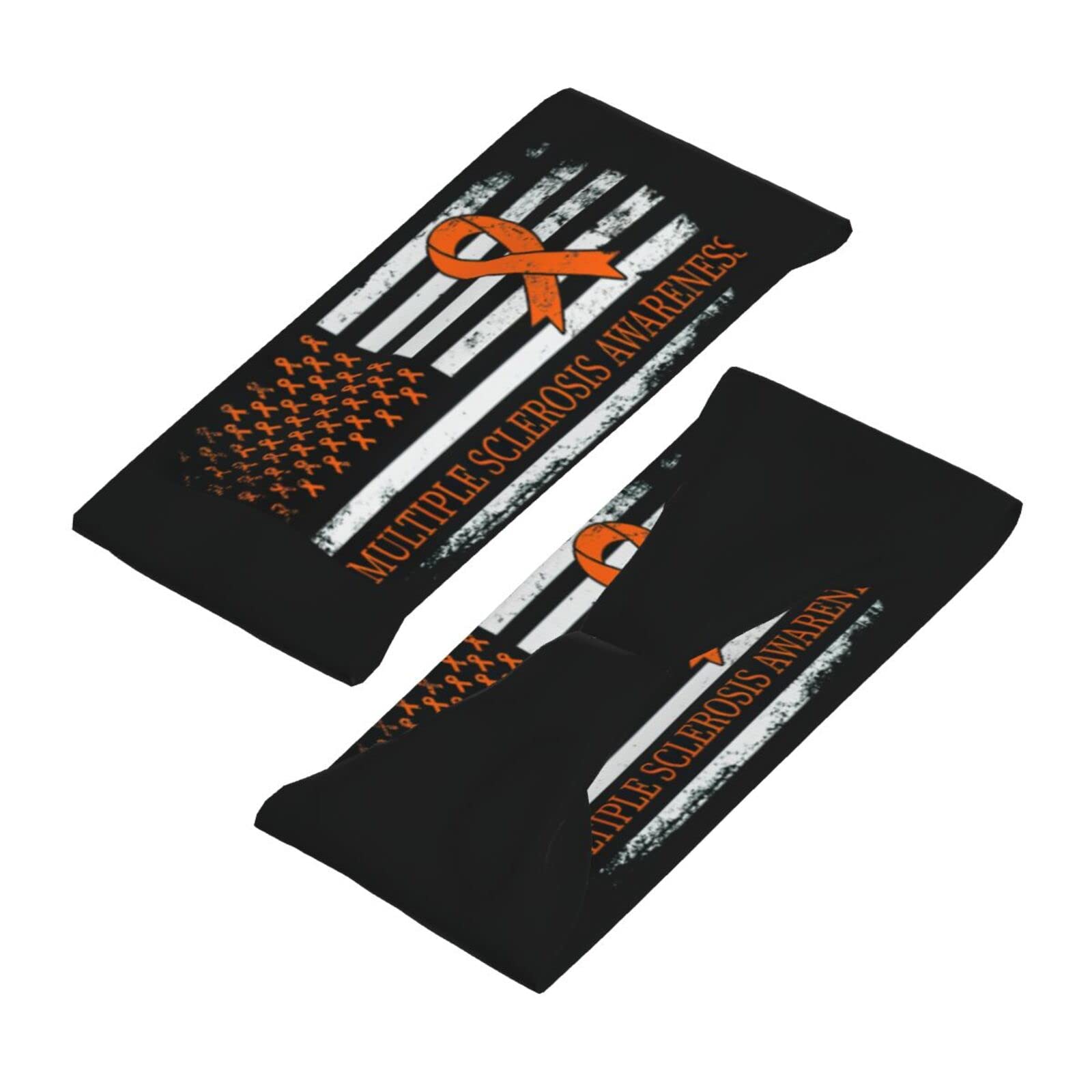 Multiple Sclerosis Ms Awareness Fitness Exercise Headband Unisex Yoga Non-Slip Quick-Drying Fitness Headband