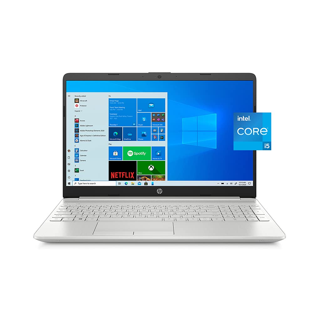 HP 2022 15.6 FHD Laptop Computer, 11th Gen Intel Core i5 1135G7(Beats Intel i7 1065G7), 32GB RAM | 2TB SSD | Free 32GB USB Business Card
