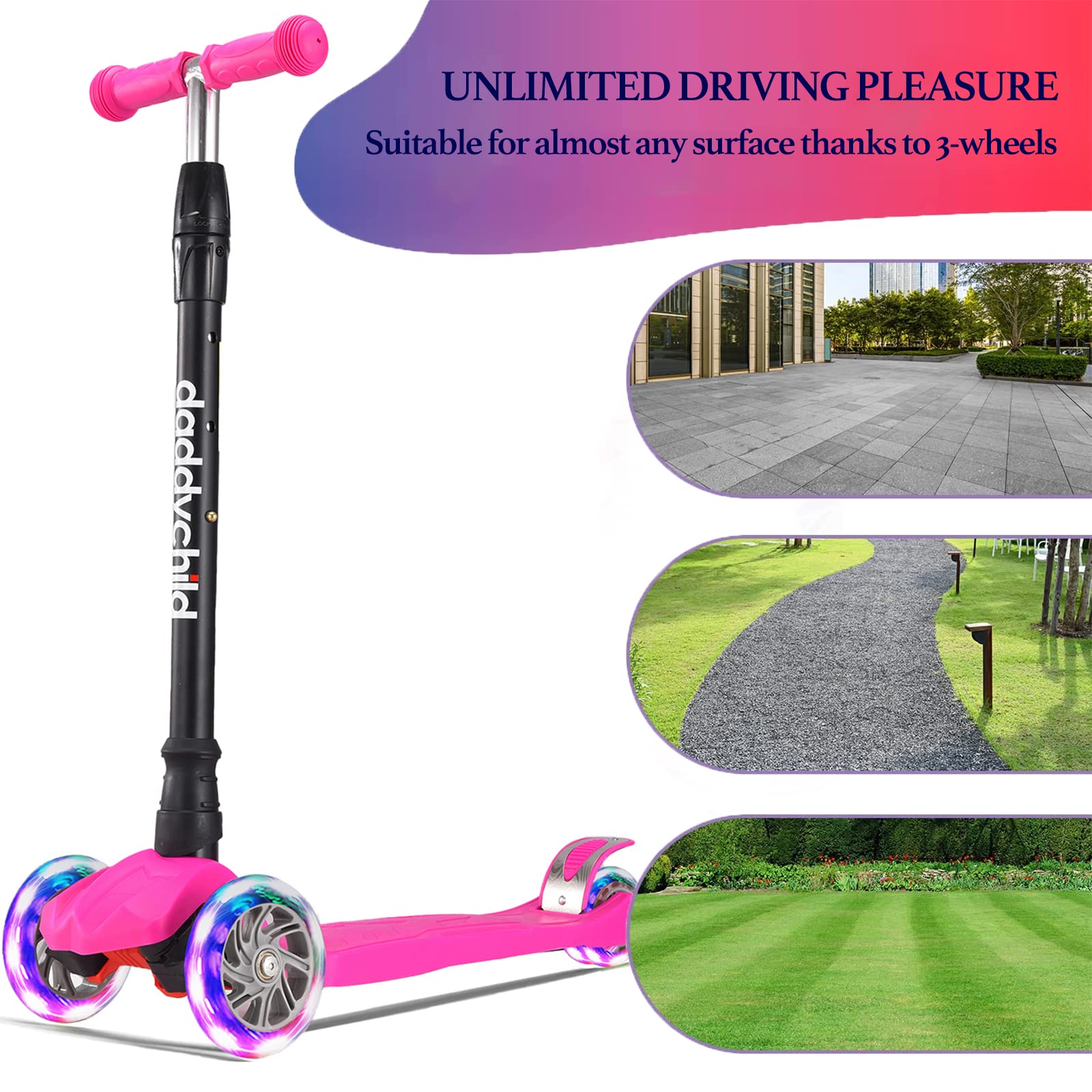 Kick Scooter for Kids