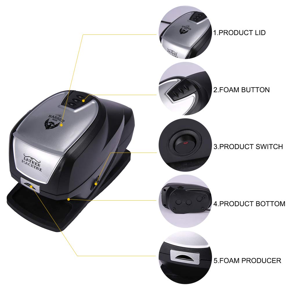 Hot Lather Machine for Shaving