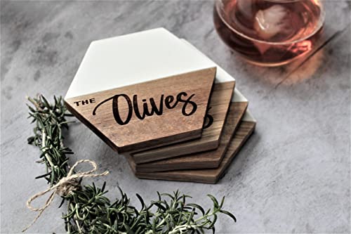 Personalized Marble and Wood Cutting Board Custom Cutting Board Charcuterie Board Christmas Anniversary Wedding Gift Bridal Shower Gift Engagement Gift Housewarming Gift