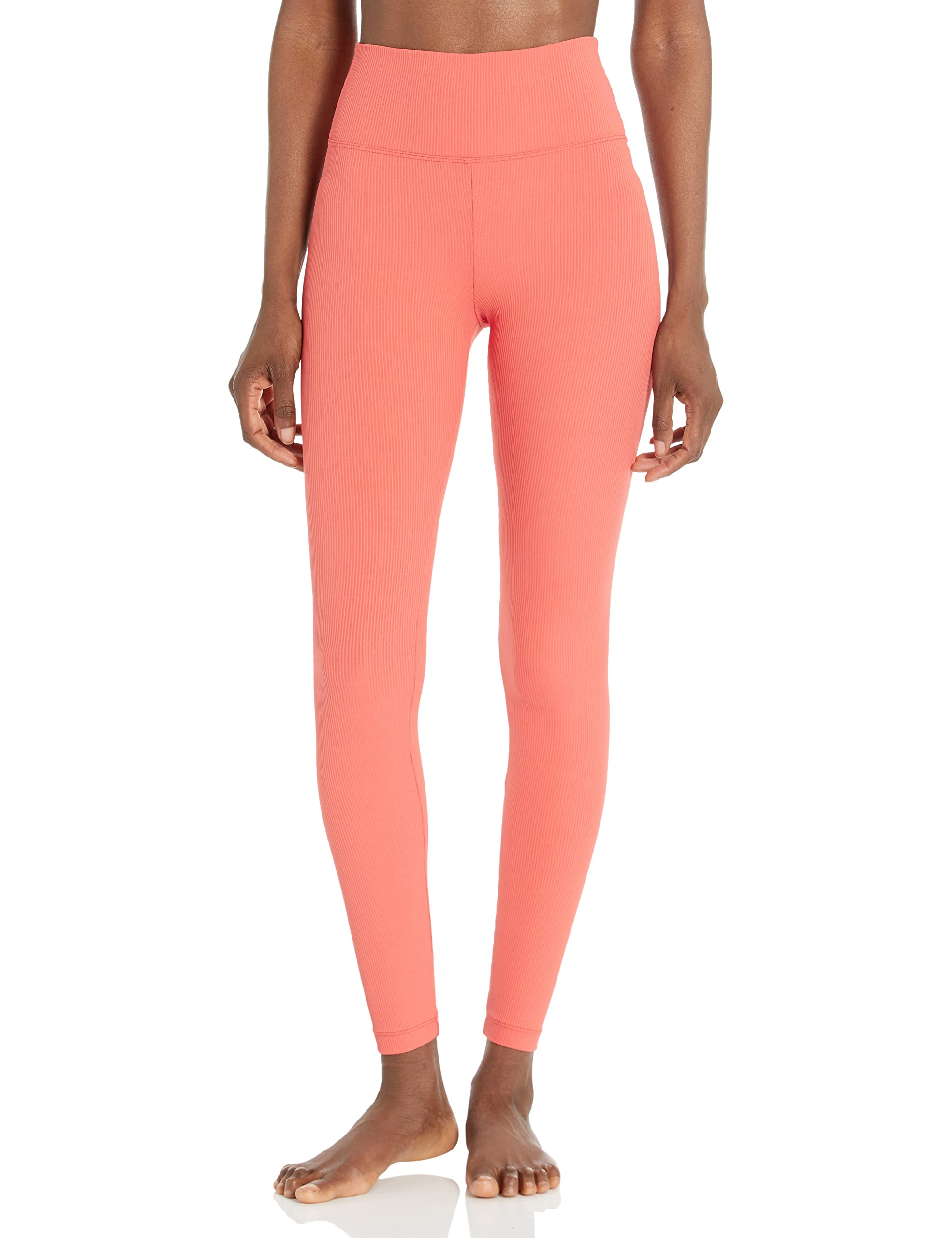 Koral womens Exceed Rib Hr Legging Yoga Pants, Spicey Isle, Small US
